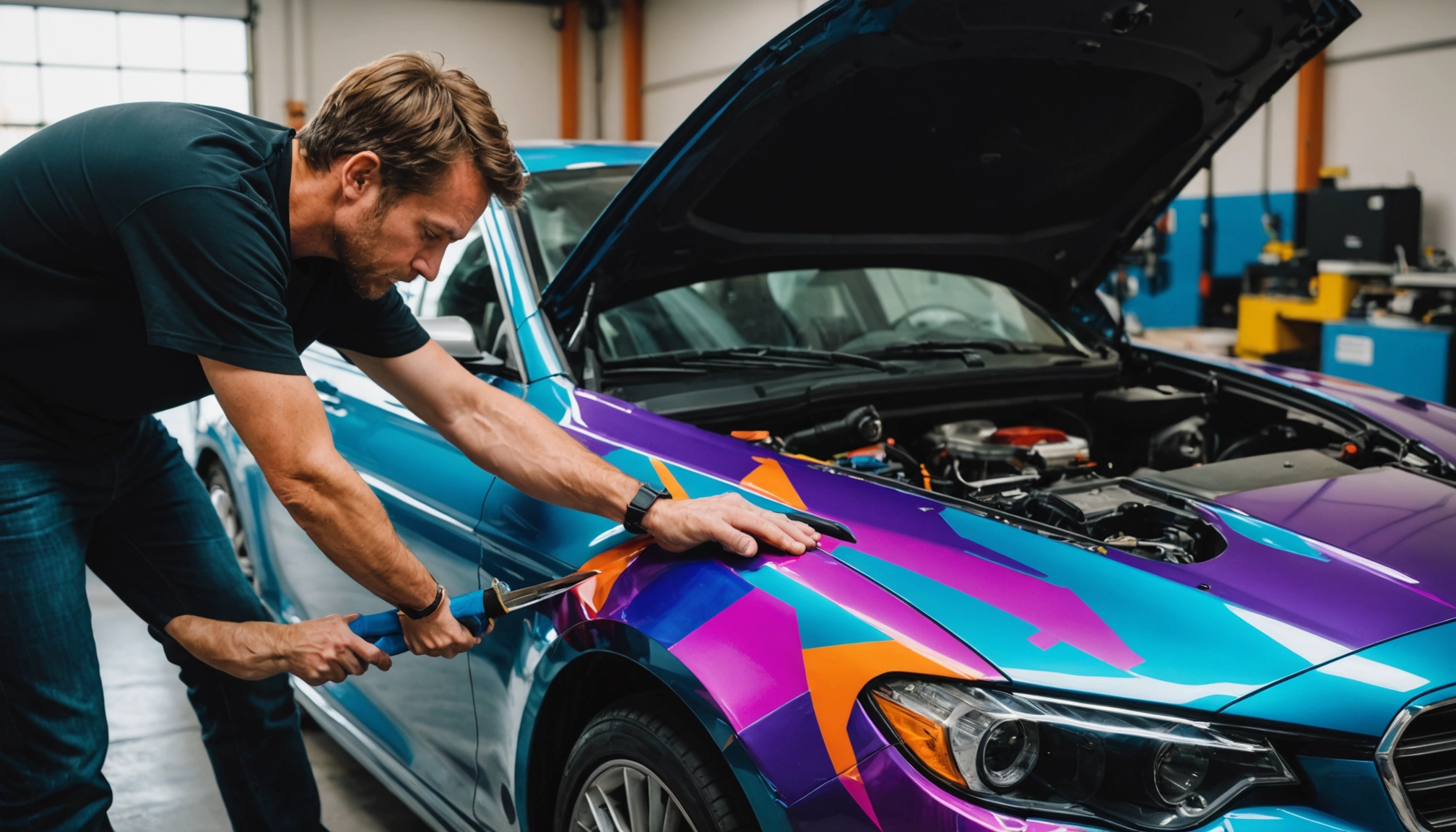 Auto selbst folieren: Kreative, kostensparende DIY-Option