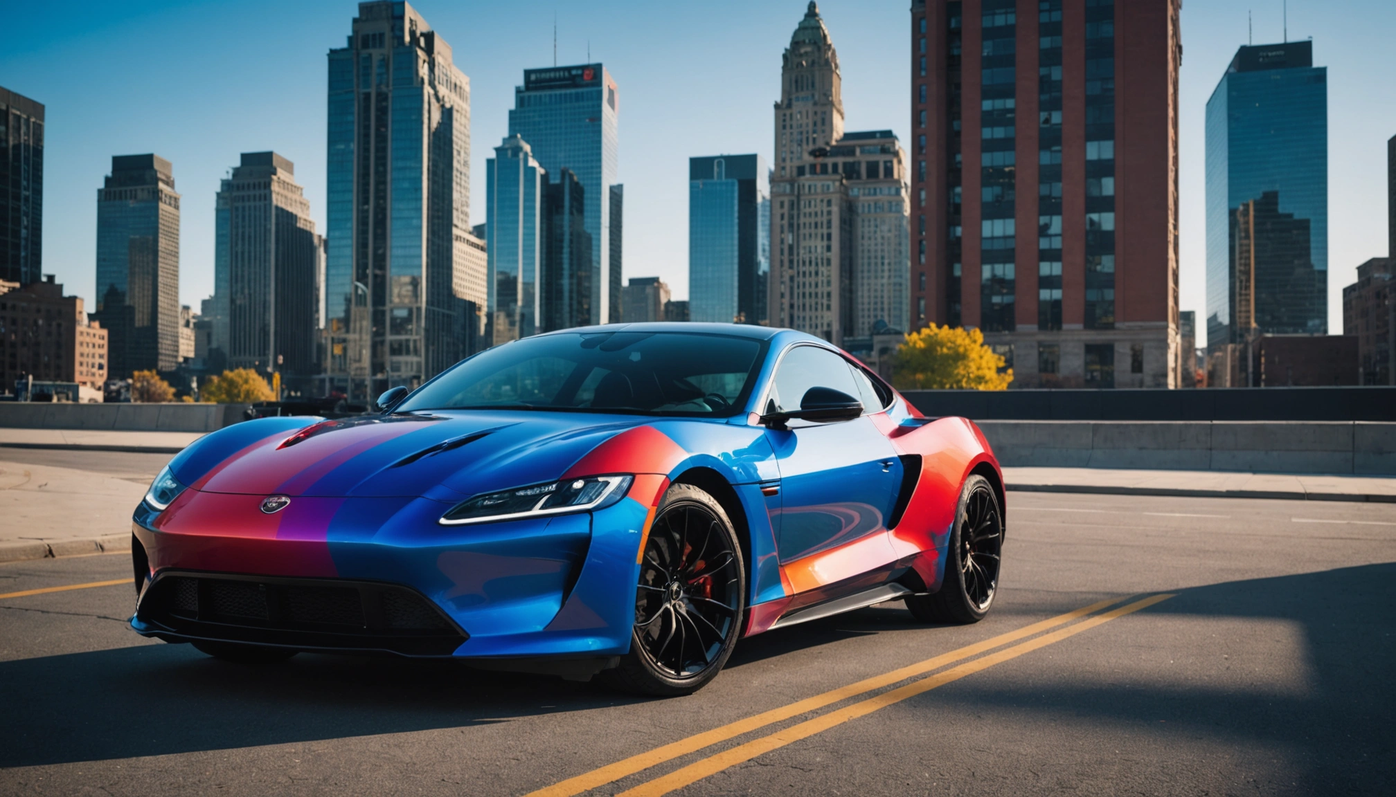 Farbige Autofolien: Einzigartiger Stil für Ihr Auto